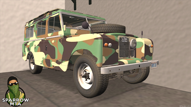 MTA SA Askeri Land Rover 4x4 Scripti İndir