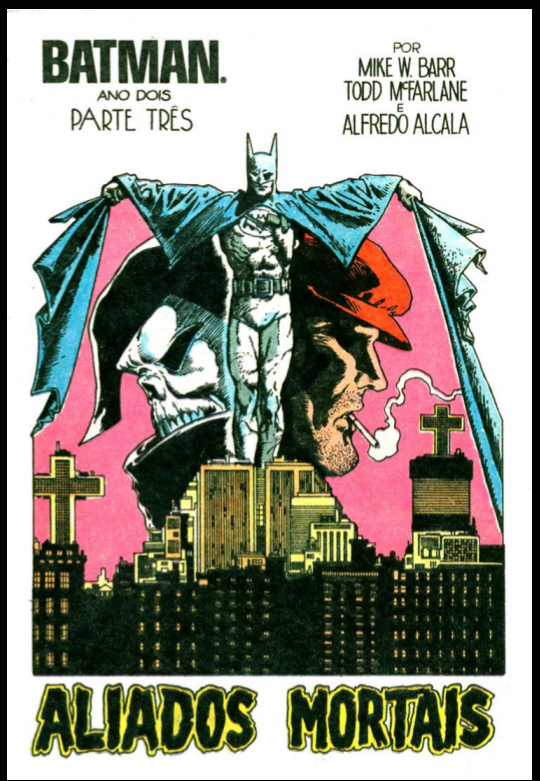 Gaucho Negro RLSH: Batman Ano 2 - Parte 3