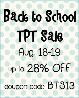 Ink n Little Things: Back to School Sale on TPT 28% off everything in ...