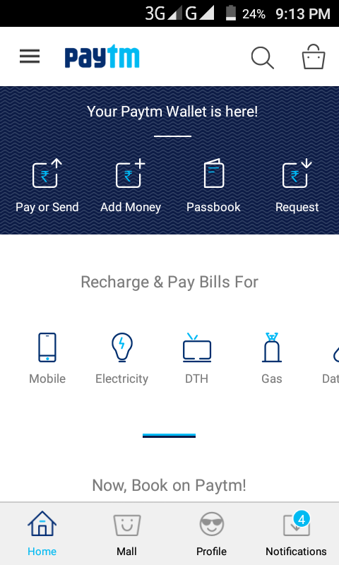 How to send or transfer Paytm wallet money to your bank account