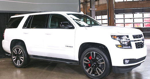 Chevy Tahoe RST Specs 2019 - Carros Novos Lançamentos e Novidades