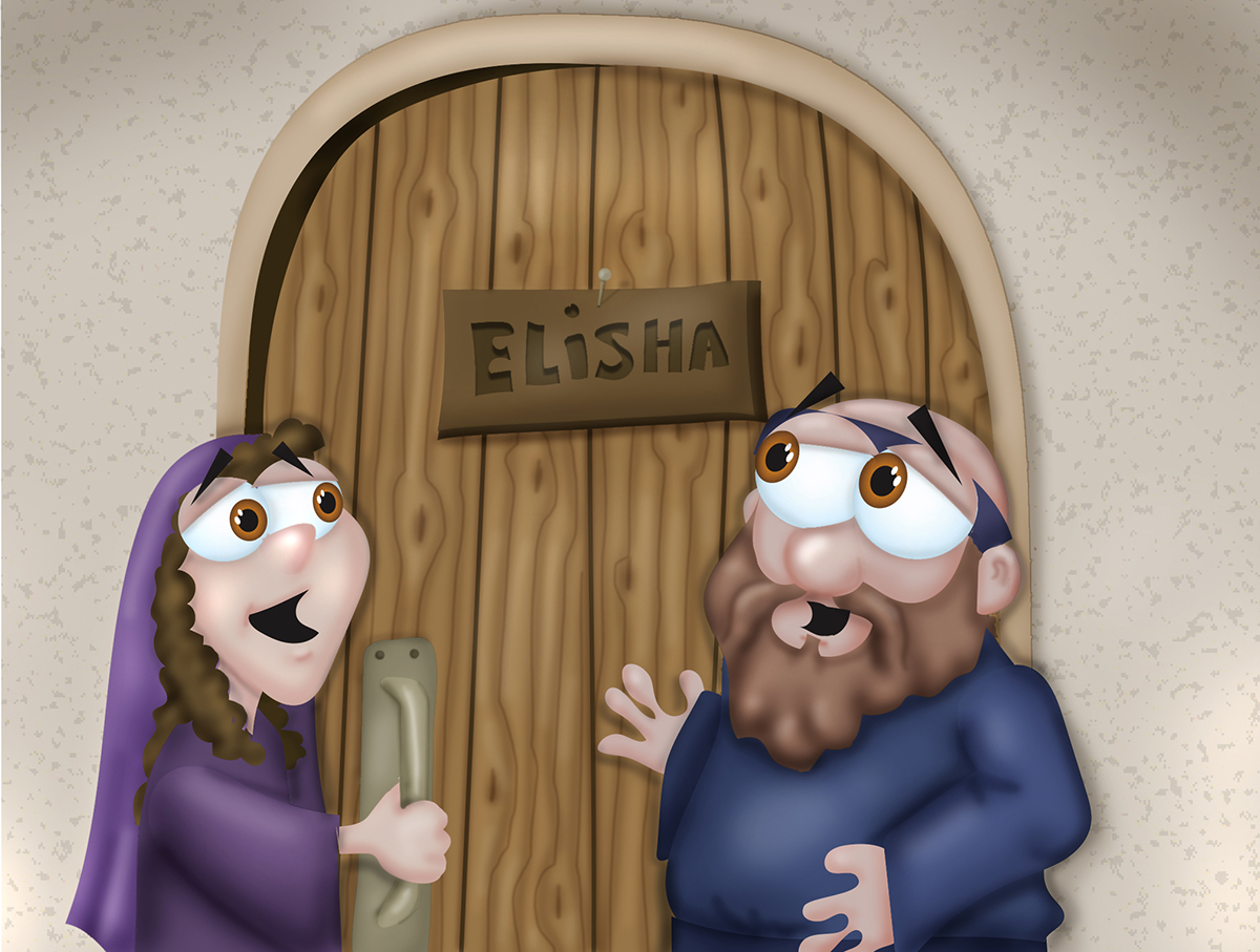 Mr Biblehead: Elisha, the Woman From Shunem and two other miracles (2 ...
