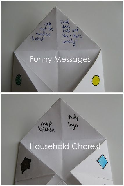 My Handmade Home Tutorial Origami Fortune Teller My Handmade Home Tutorial Origami Fortune Teller