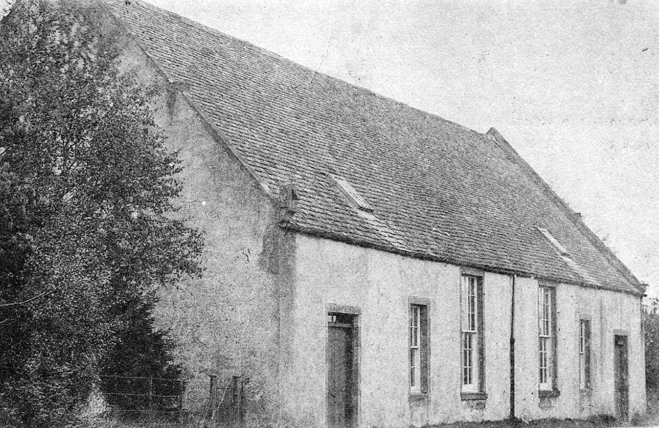 Tour Scotland: Old Photograph Kirk O' The Muir Secession Church ...