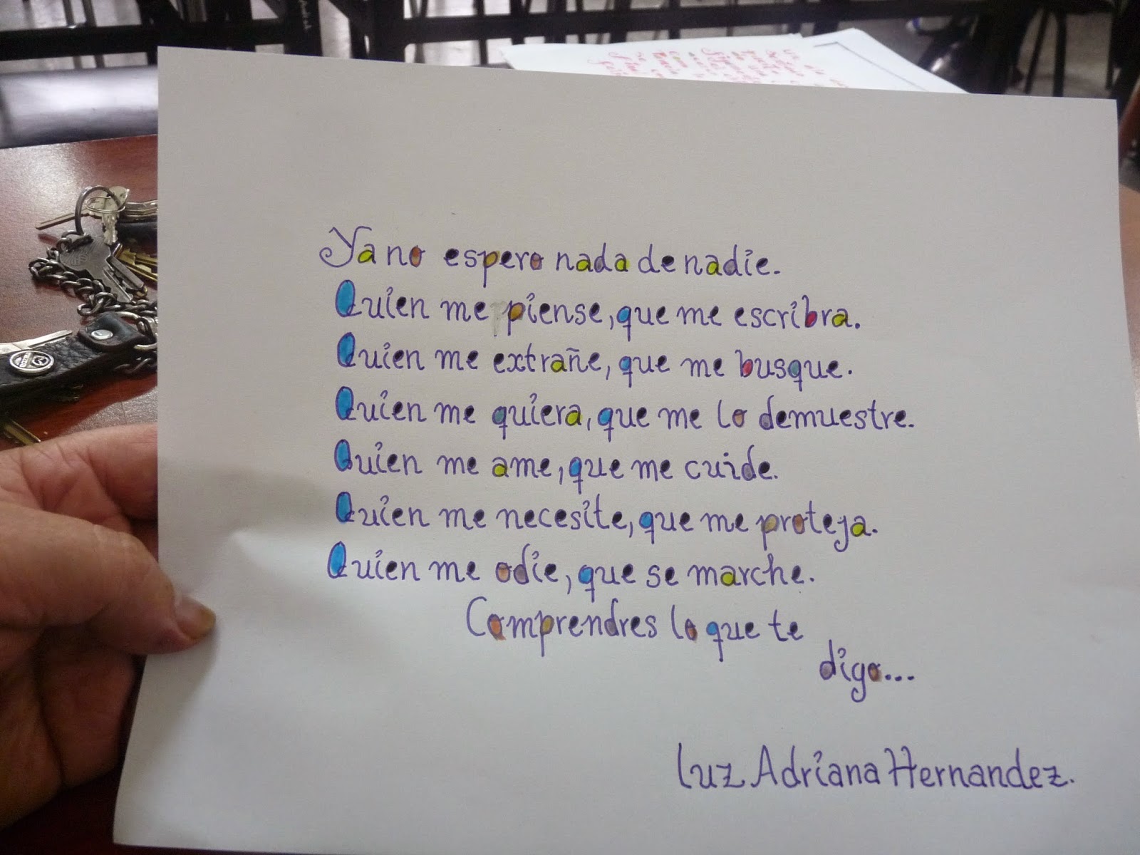 caligrafia, arte y diseño: Asignatura de caligrafía expresiva. Letra ...