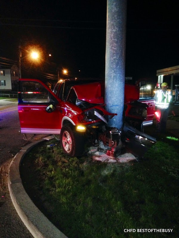 "Best of the Busy": 05/13 MVA Car vs. Pole