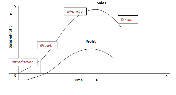 UGC NET Management study material: Marketing : Product Life Cycle (PLC)