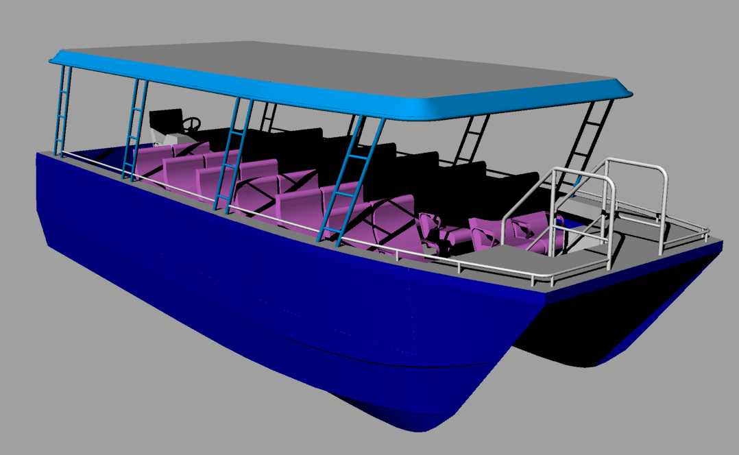 BOAT DESIGN AND MARINE ENGINEERING SERVICES: PASSENGER FERRY