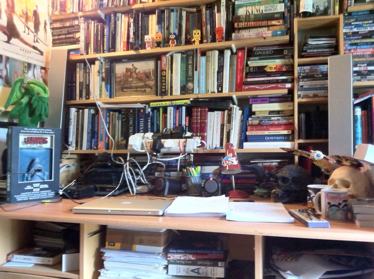 Analogue Signals from a Digital Future: Writers' Desks