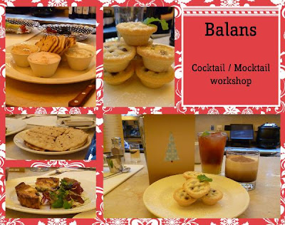 Cocktail / Mocktail workshop at Balans Stratford. | simply.food