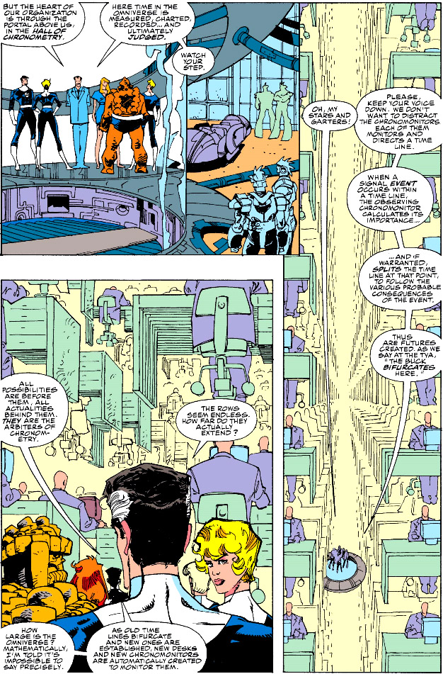 The Peerless Power of Comics!: Your Guided Tour of The Time Variance ...