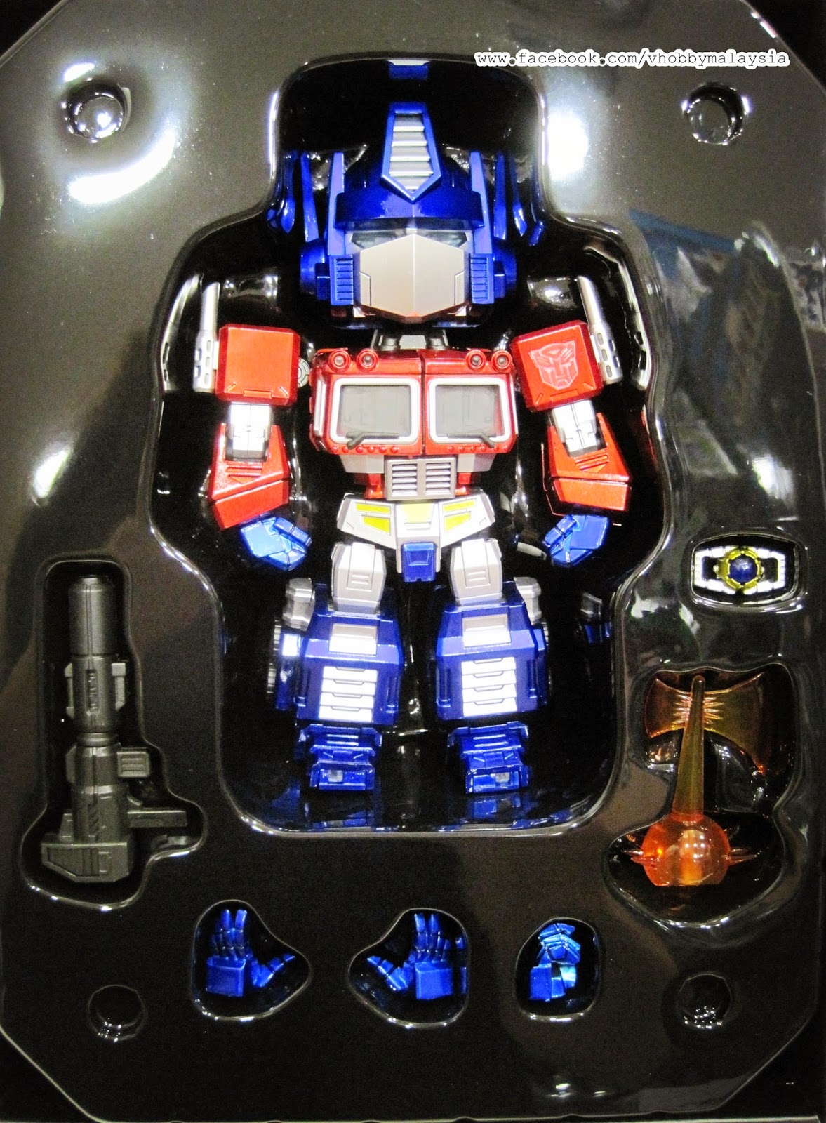 VHOBBY: NEW ARRIVAL: Kids Logic Transformers MN- 01 Optimus Prime ...