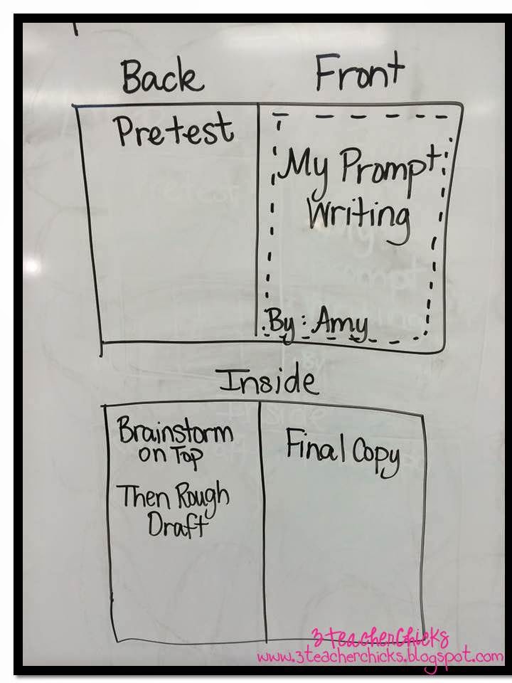 3 Teacher Chicks: Writing Prompt Resources: State Test Prep