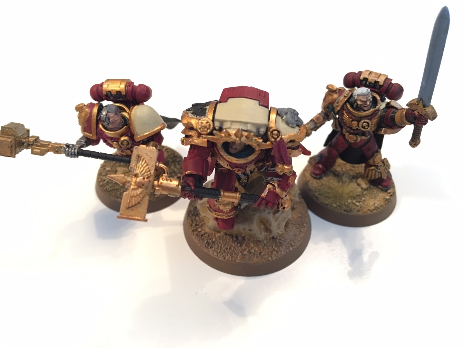 Index Astartes: Blood ravens full army showcase