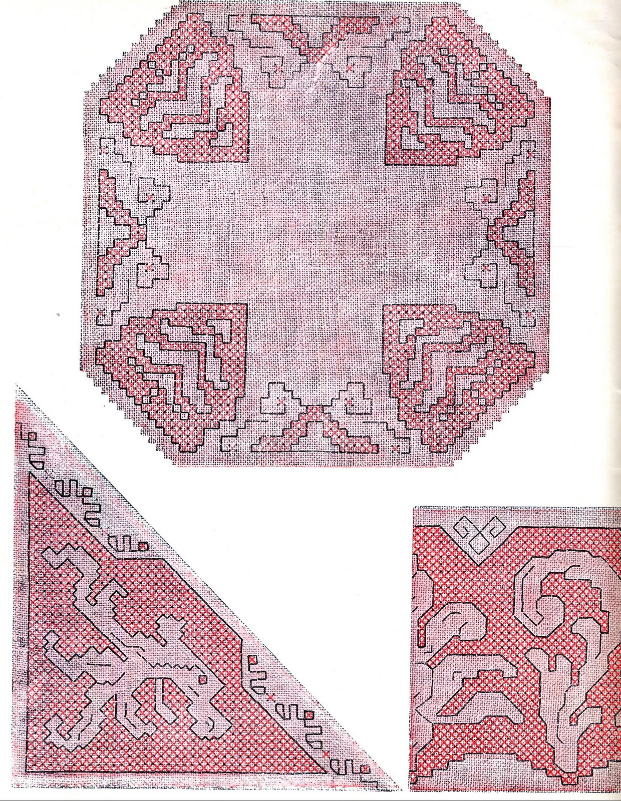 FolkCostume&Embroidery: Assisi Embroidery