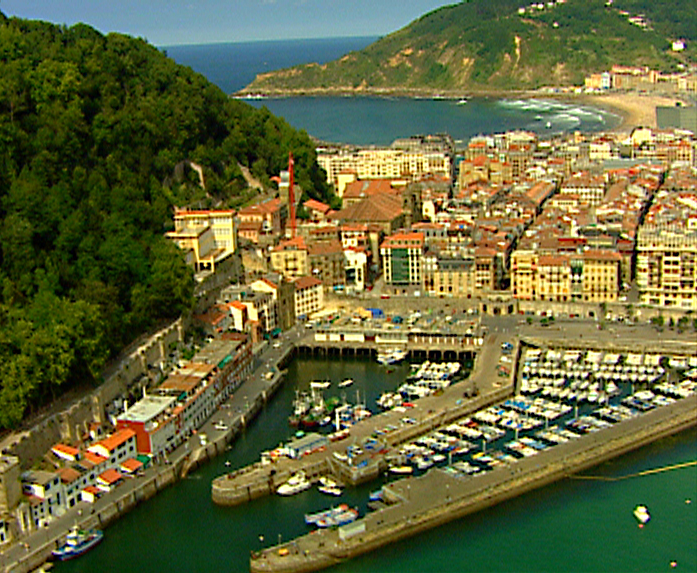 Costas de Iberia: Donostia - San Sebastian