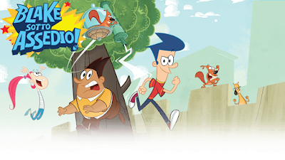 NickALive!: Nickelodeon Italy To Premiere "Get Blake!" On Monday 27th ...