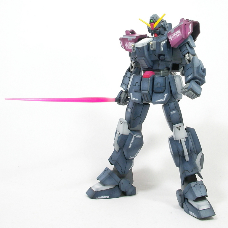 GUNDAM GUY: HG 1/144 Blue Destiny Unit 2 - Painted Build