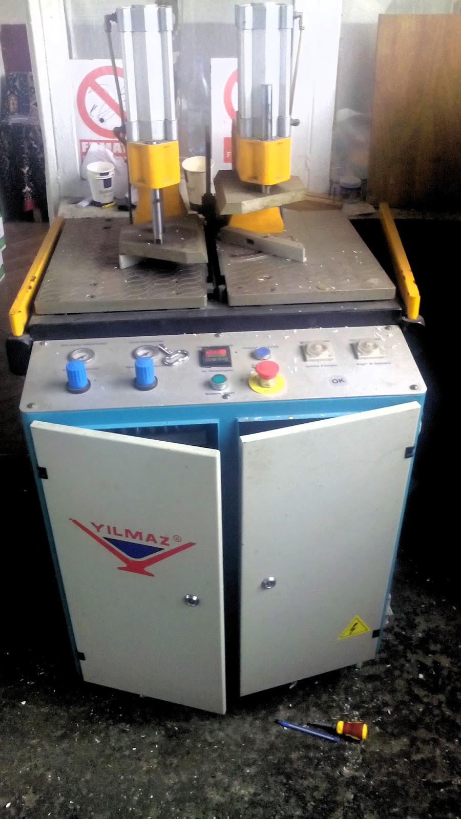 Reparatii: Reparatii Utilaje PVC tamplarie Rotox Murat Ylmaz Masina ...