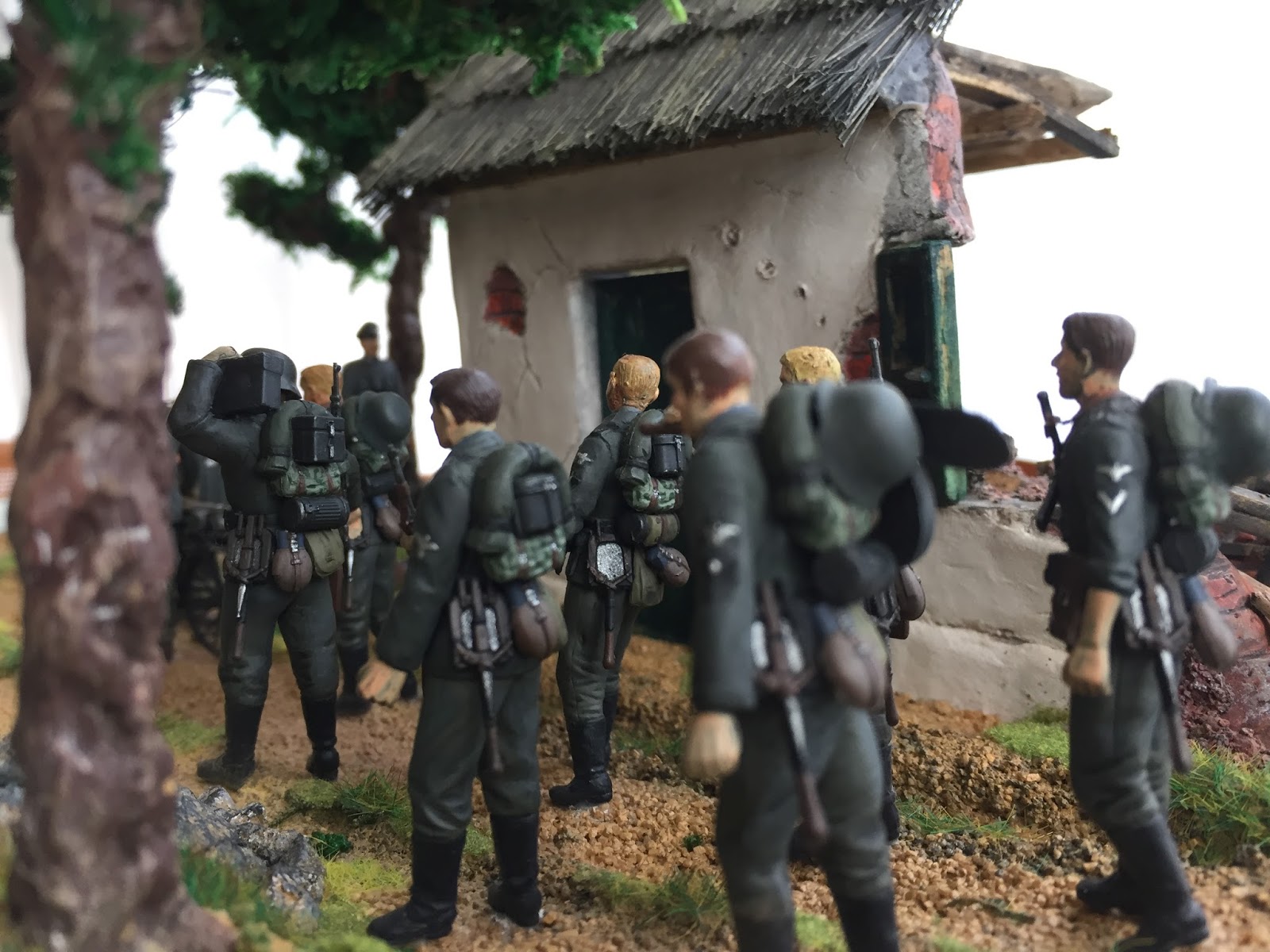 MIS RATITOS DE OCIO: UN ALTO EN EL CAMINO (2ª División SS Das Reich)