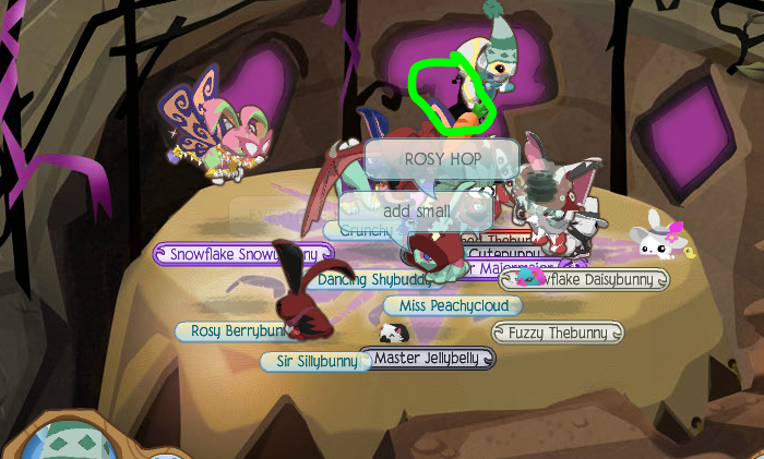 happypenguin330AJ: Animal Jam: How to meet Peck the bunny alpha