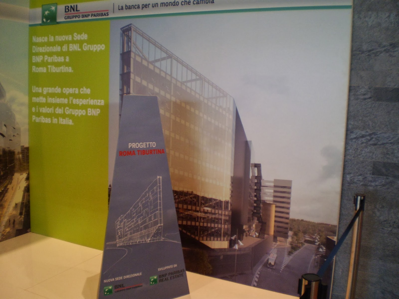 Nuovo palazzo della BNL - Urbanfile