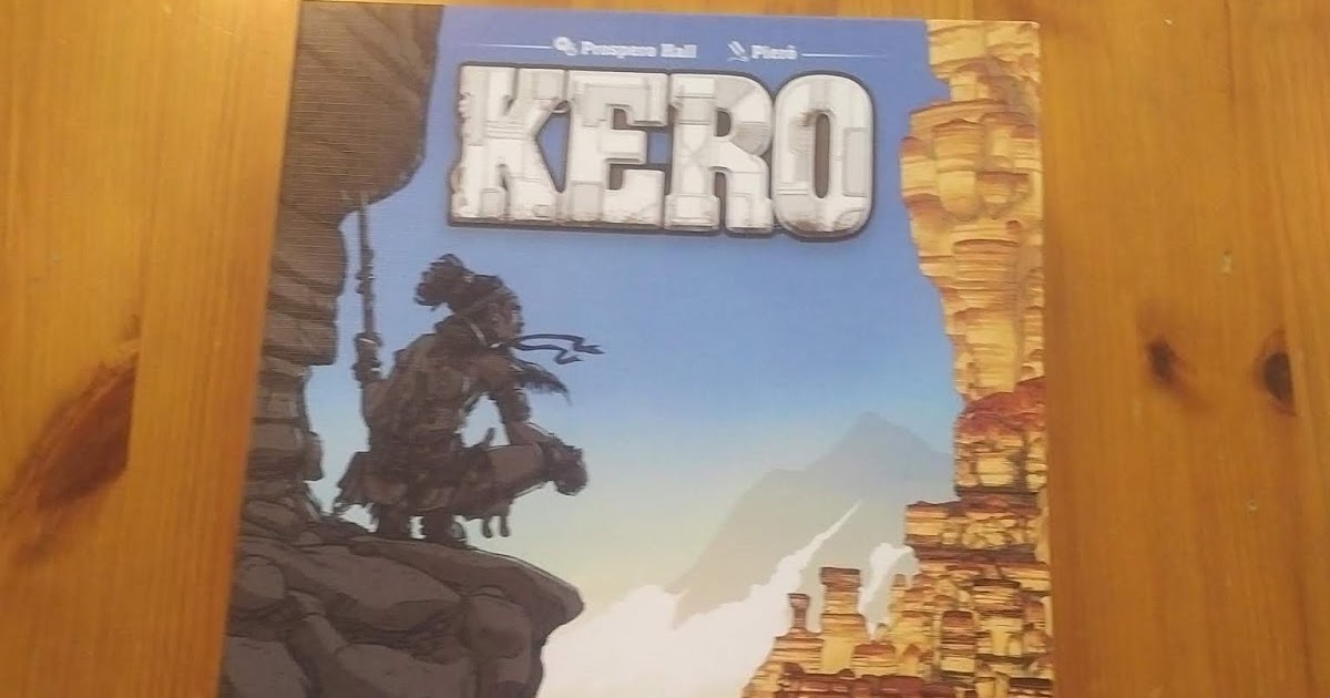 Board Game Corner: Kero