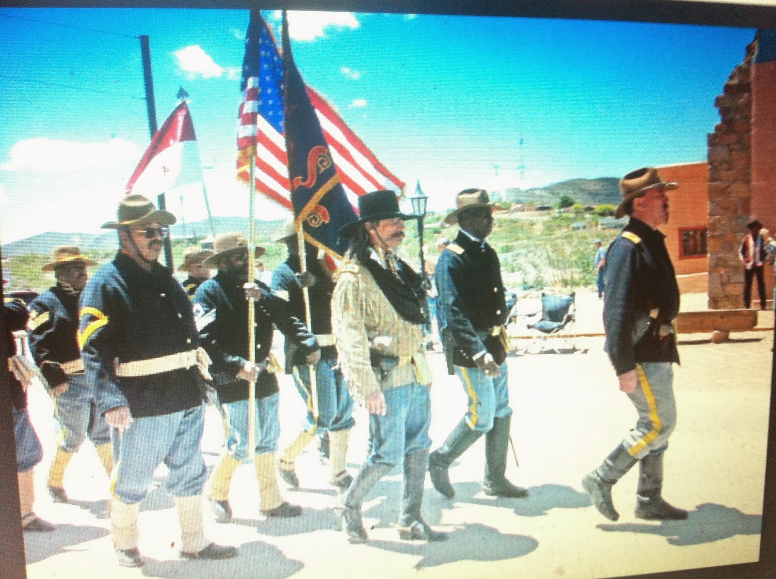 THE BLACK SOCIAL HISTORY:: BLACK SOCIAL HISTORY : THE 10th CAVALRY ...