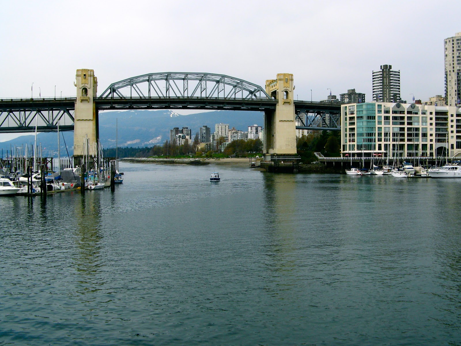 Powell River Books Blog: Burrard Bridge