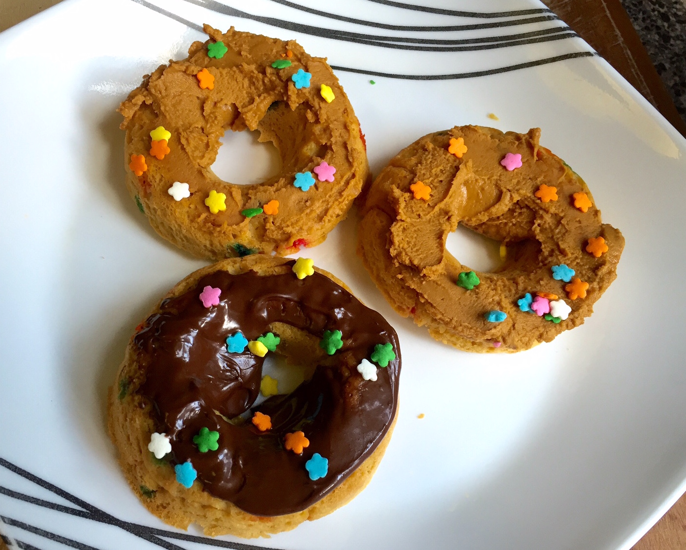 Vegan Crunk: Protein Donuts!!!!!!!