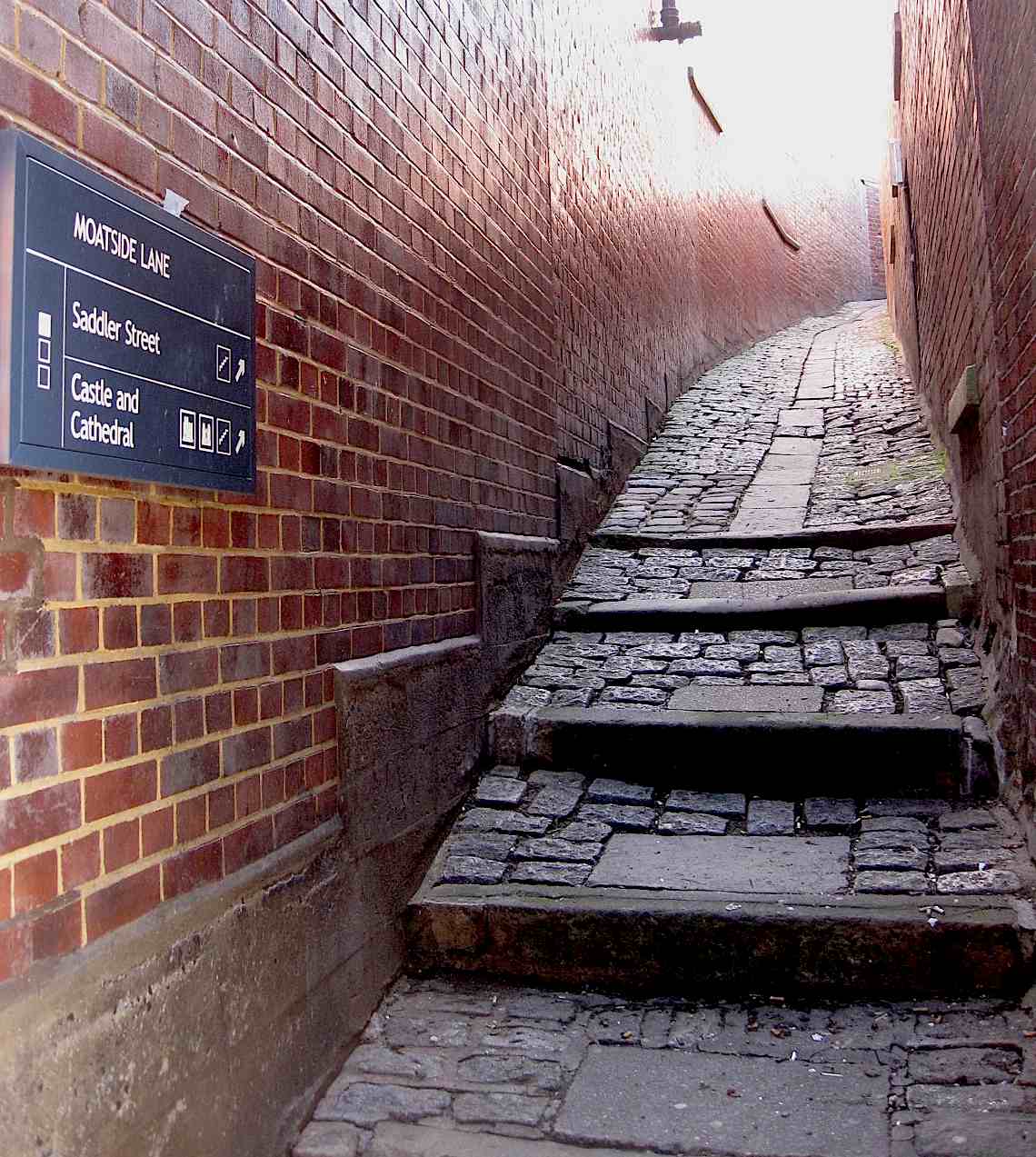 Living in England: Durham's venerable 'vennels'