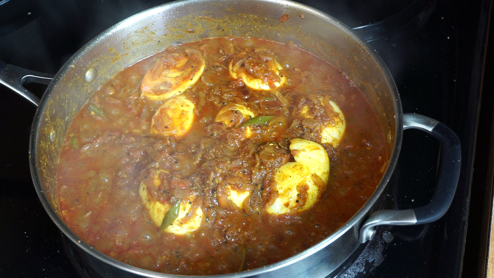 Chettinad Egg Curry | Steffi's Recipes