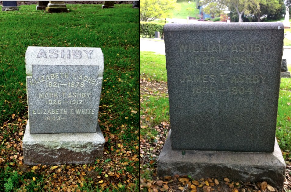 Lives of the Dead: Mountain View Cemetery in Oakland: Mark (1826-1912 ...