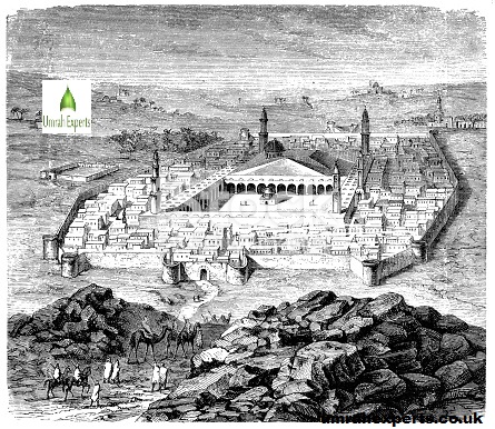 There is great history from southwest of Medina