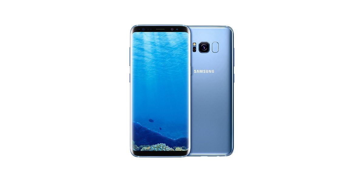 Samsung Galaxy S8 and S8 Plus Coral Blue Launching in the US on July 21