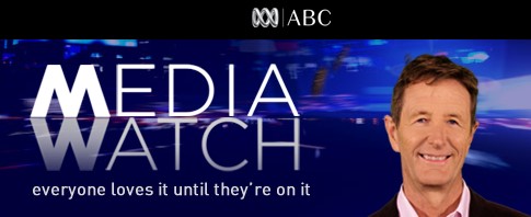 Daphne Anson: David Singer: ABC "Media Watch" Program Continues to Wipe ...