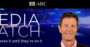 Daphne Anson: David Singer: ABC "Media Watch" Program Continues to Wipe ...