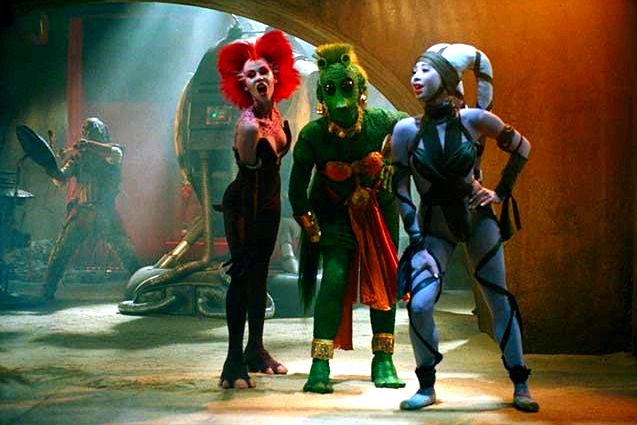 MIS ARCHIVOS DE STAR WARS: El Retorno del Jedi. Mercedes Ngoh ( Dancer ...