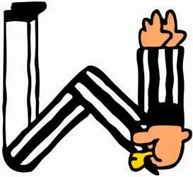 Alfabeto con árbitros de futbol. - Oh my Alfabetos!