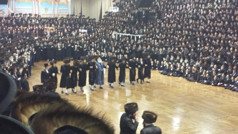 T.O.T. Private consulting services: Bobov 48 Wedding