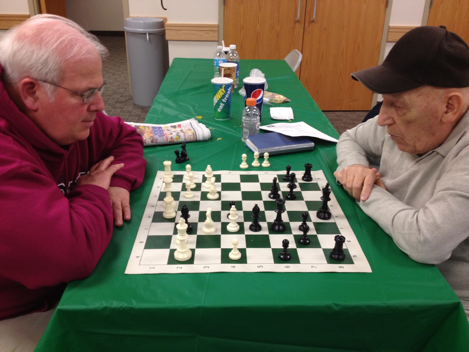 Rochester Chess Club Blog: IM Bryan Smith and GM Mikheil Kekelidze ...