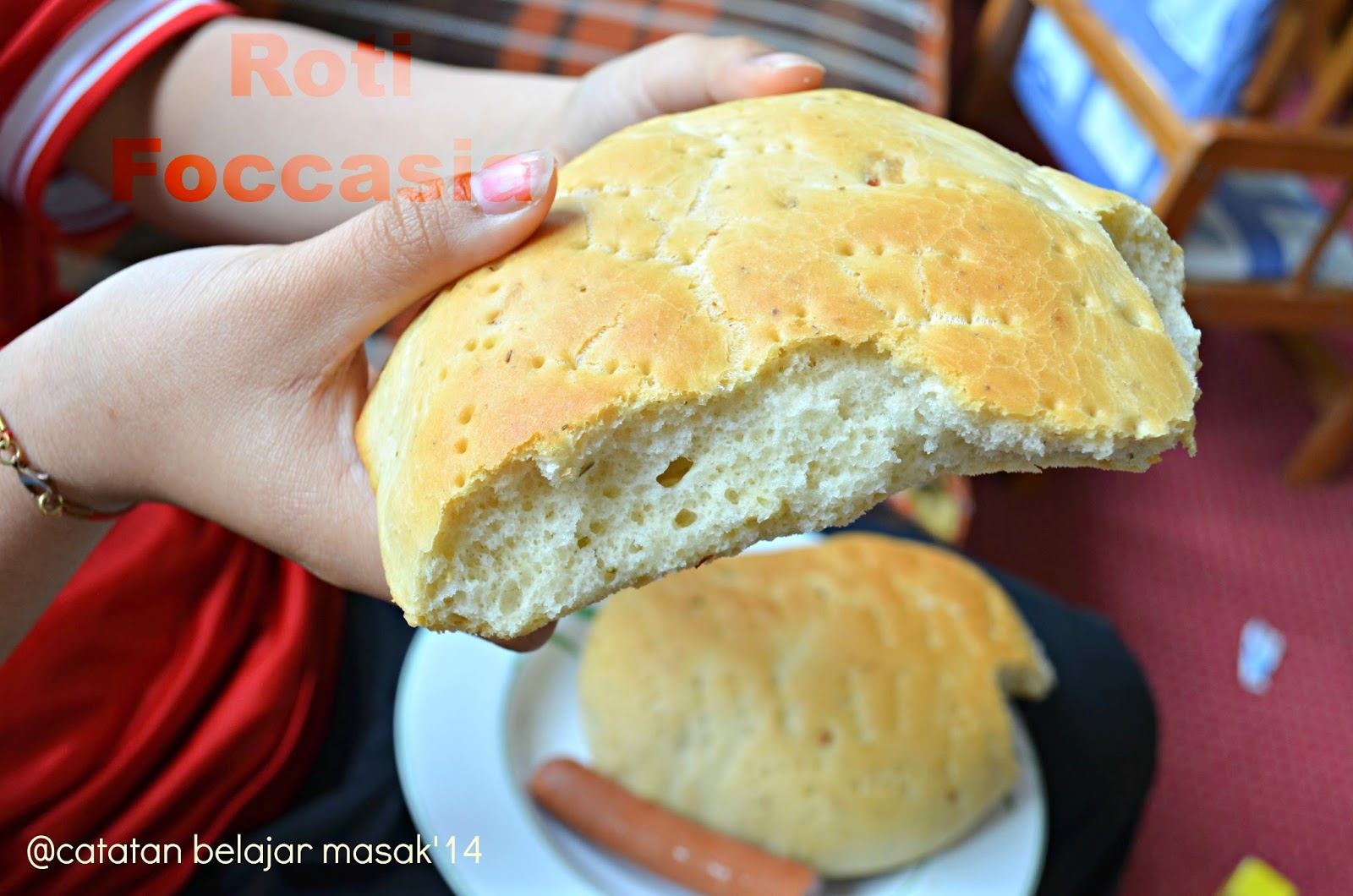 Roti Focaccia | Catatan Belajar Masak