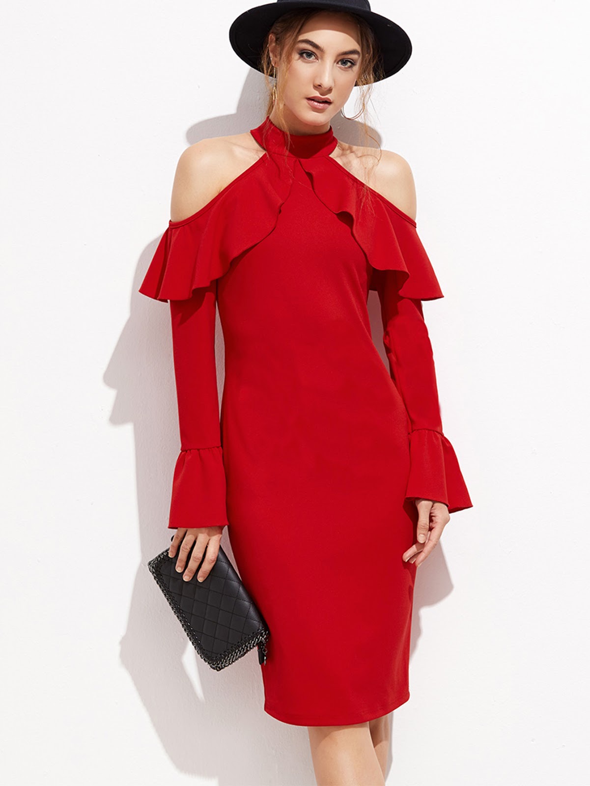 50 Vestidos Rojos ¡Ideas Perfectas para Ti! | Vestidos | Moda 2019 - 2020