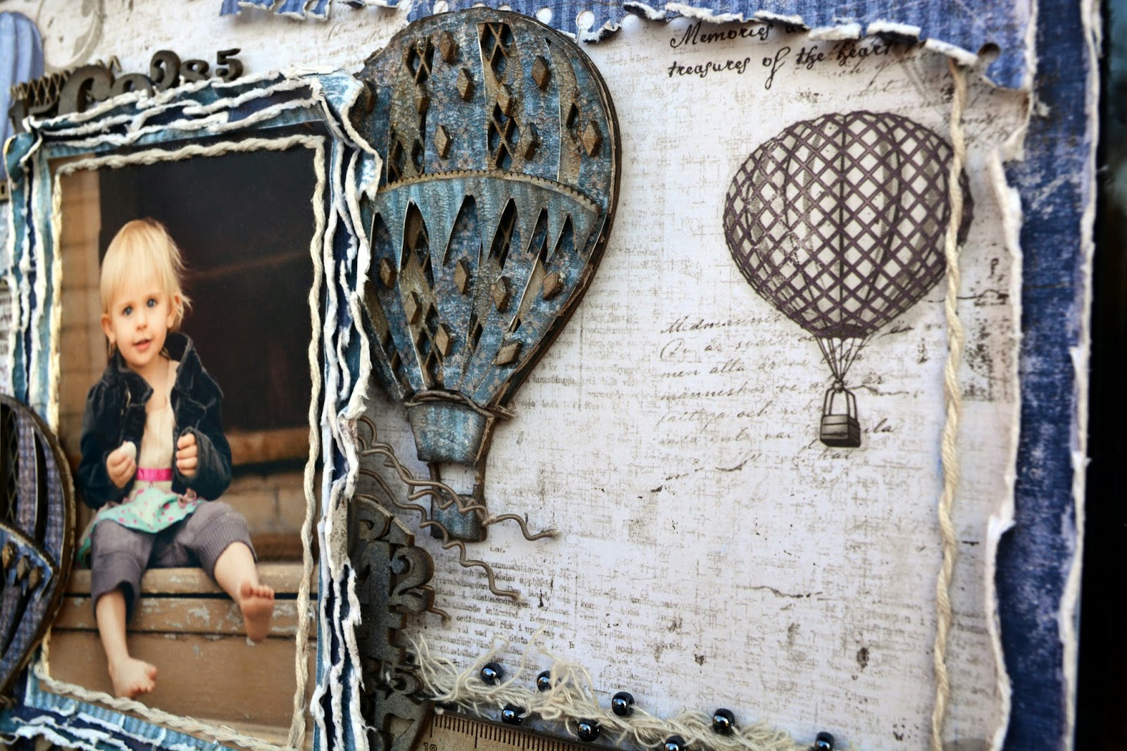 The Dusty Attic Blog: Pinch and Punch for the first of the month .....