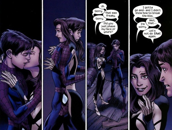 Los amores de Kitty Pryde ~ la cuarta pared