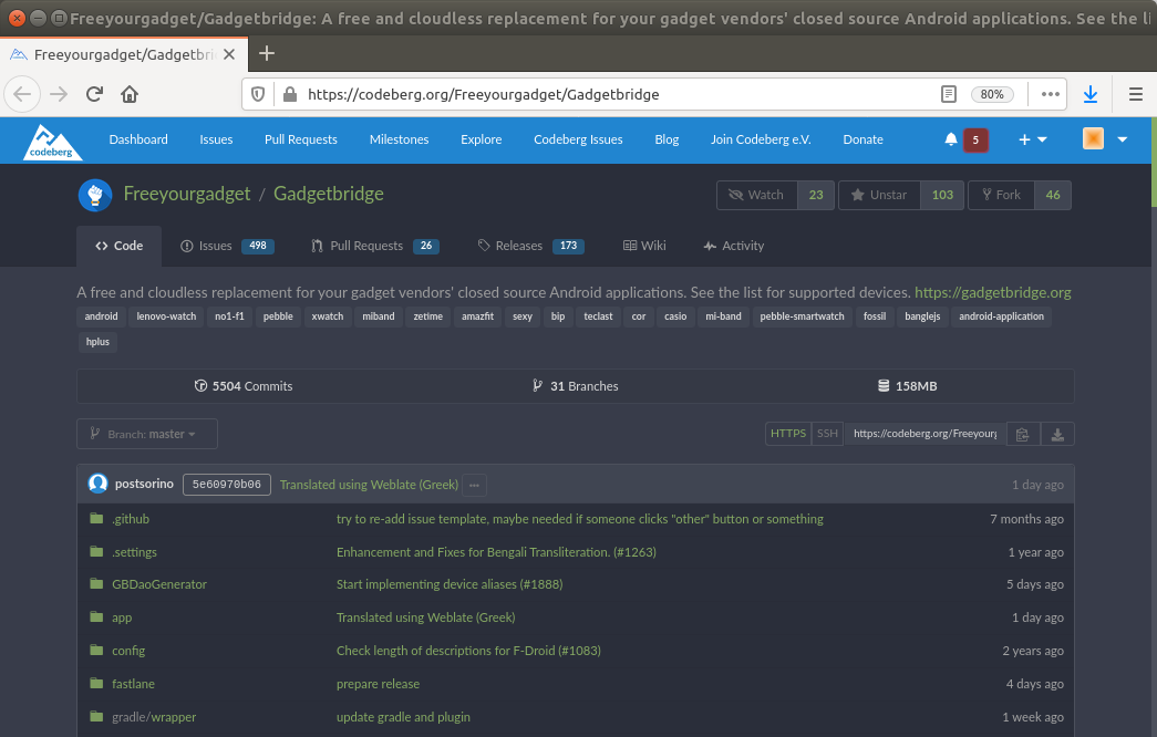 An Adventure in Codeberg.org - A Review by A Non-Programmer
