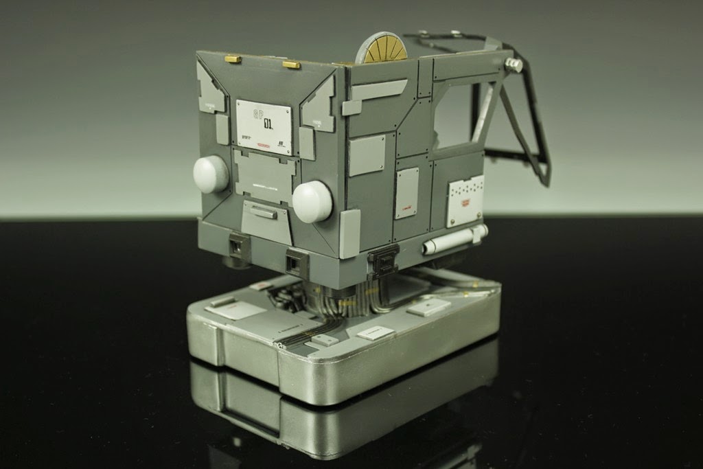 Gundam Family: 1/18 RX-78 GP01 Cockpit Scratch Build & Making