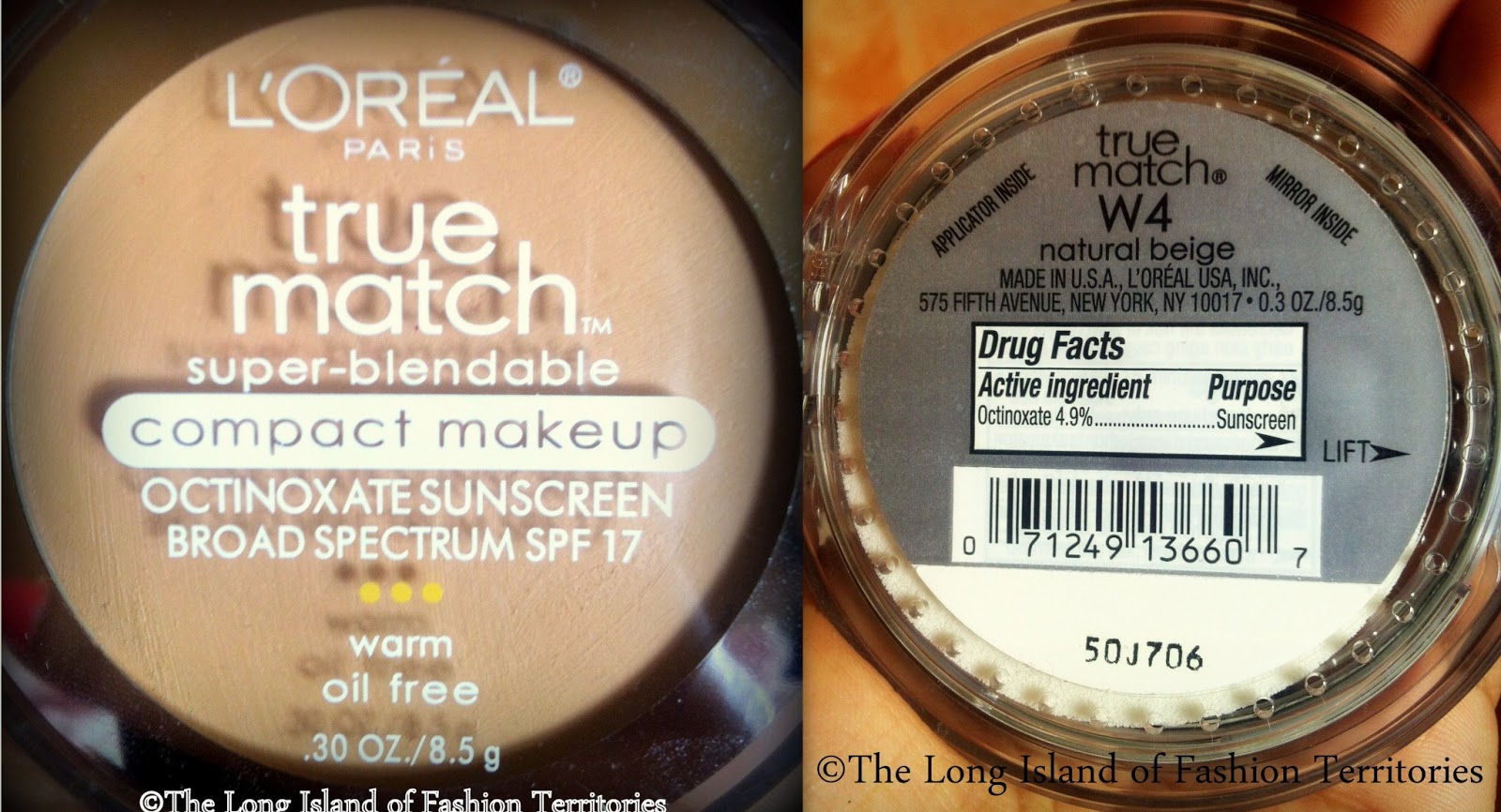 The Long Island of Fashion Territories: Review: L'Oreal Paris True ...