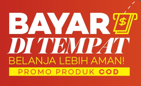 Belanja Online Bisa Bayar Di Rumah Atau Ditempat | Cash On Delivery (COD) - Belanja Online