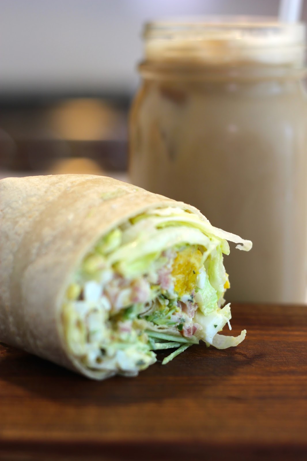 The Polished Pebble: Fancy Deli Style Egg Salad